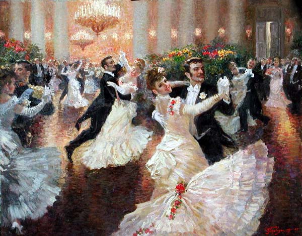 Top Five Dance Scenes in Historical Costume Movies