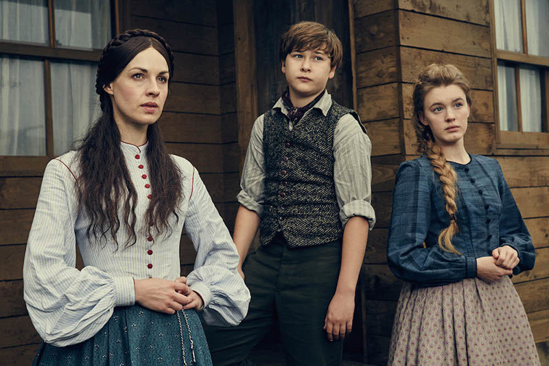 Jericho: England Meets Old West