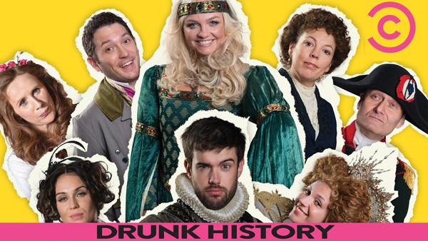 Drunk History UK – Needs Moar Booze!