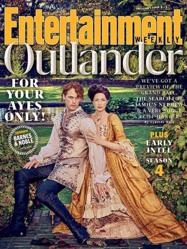 We Are Entertained Weekly by Outlander … Magazine Covers