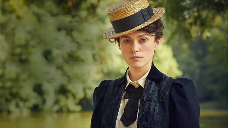 Previewing Keira Knightley in Colette