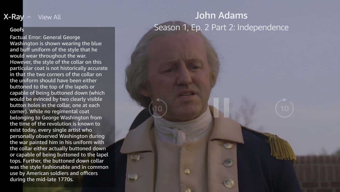 TBT: John Adams, Episode 2