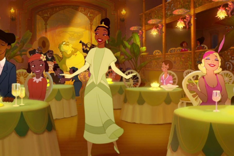 Disney Princess Historical Costume Influences: The Princess and the ...