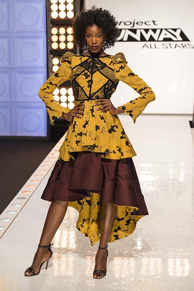 Medieval – No Wait, Baroque – Fashion on Project Runway