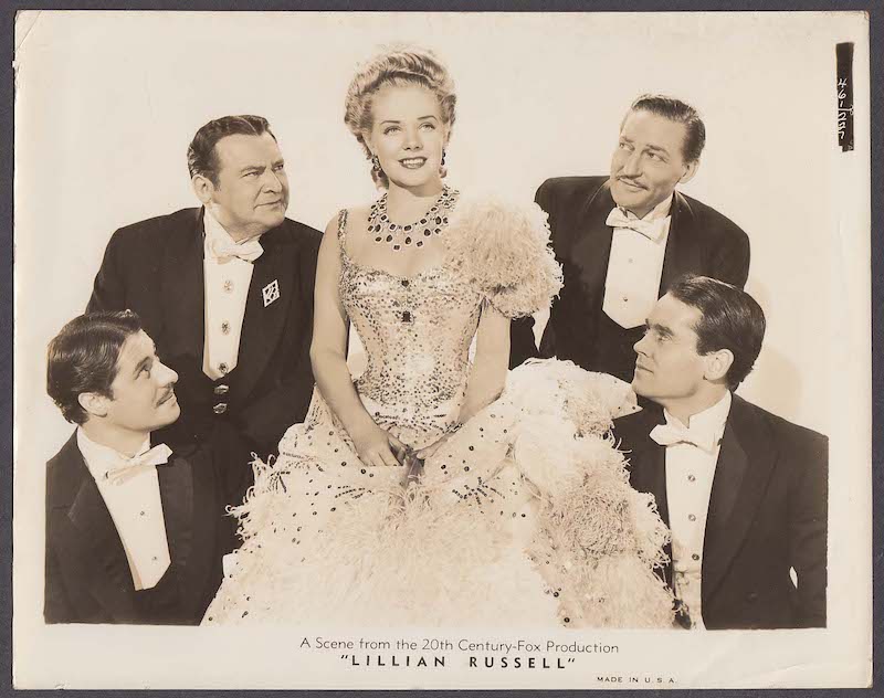 TBT: Lillian Russell (1940)
