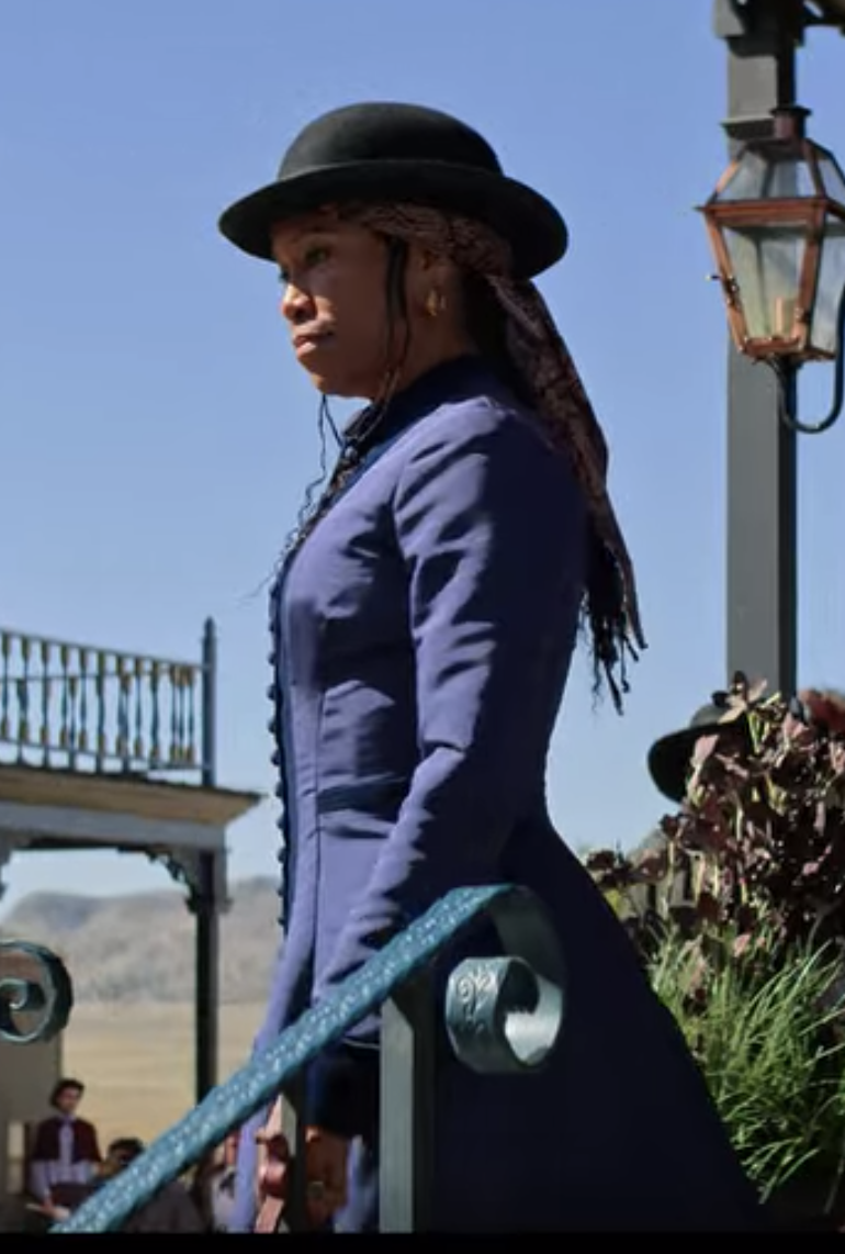 The Harder They Fall Stylizes the Western