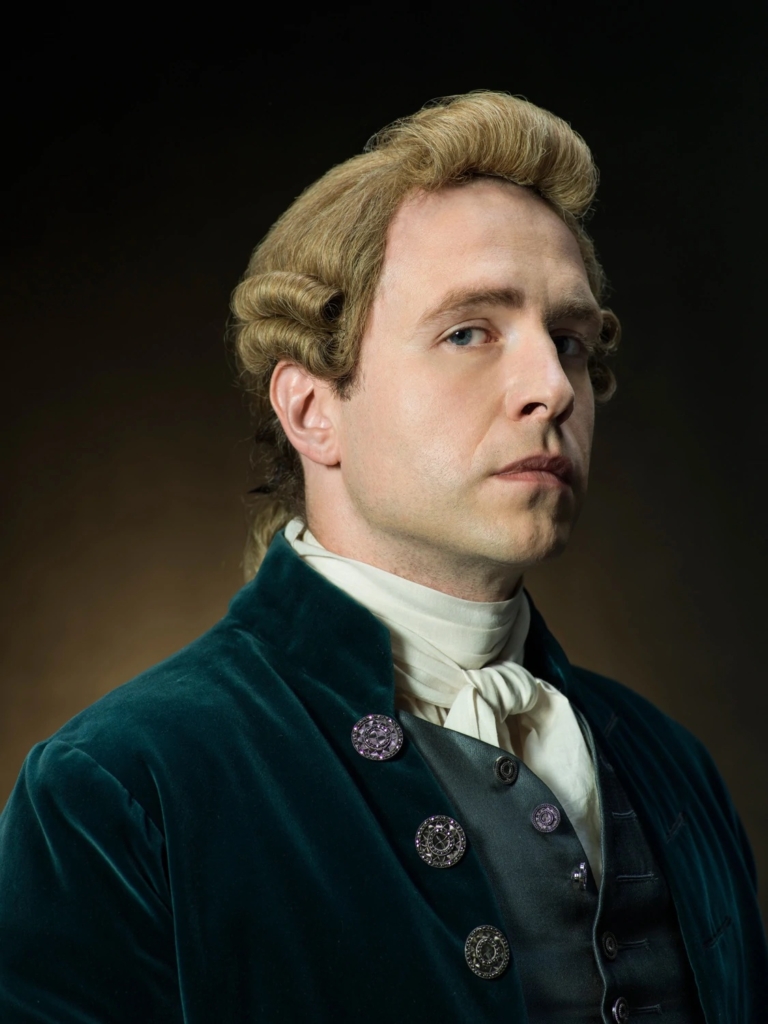 He pulls off that wig!