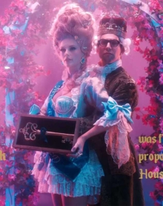 Taylor Swift Goes 18th Century