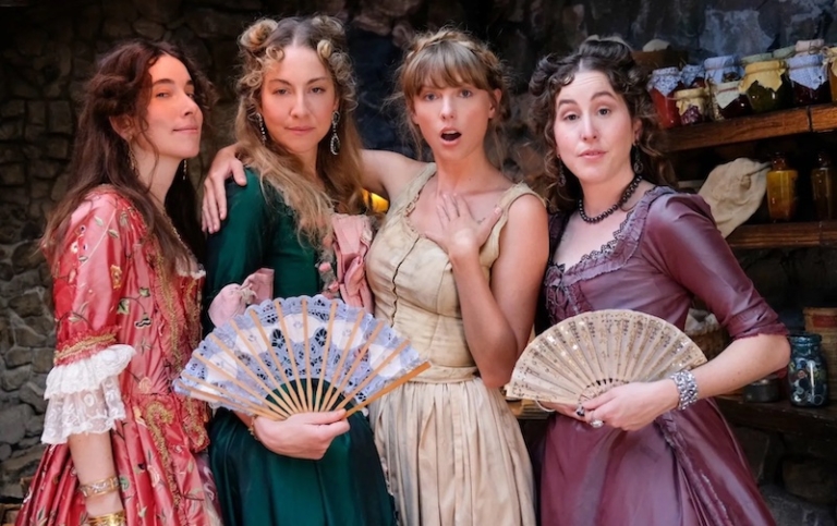 Taylor Swift Goes 18th Century