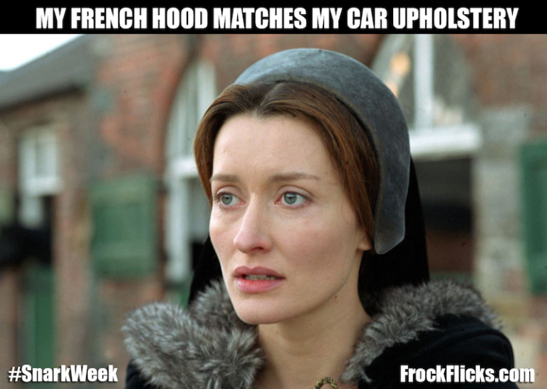 SNARK WEEK: Kendra’s Favorite Snark Week Memes