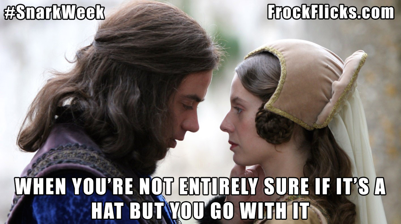 Pedro e Inês (2005): I keep wondering if you turned it back to front ...