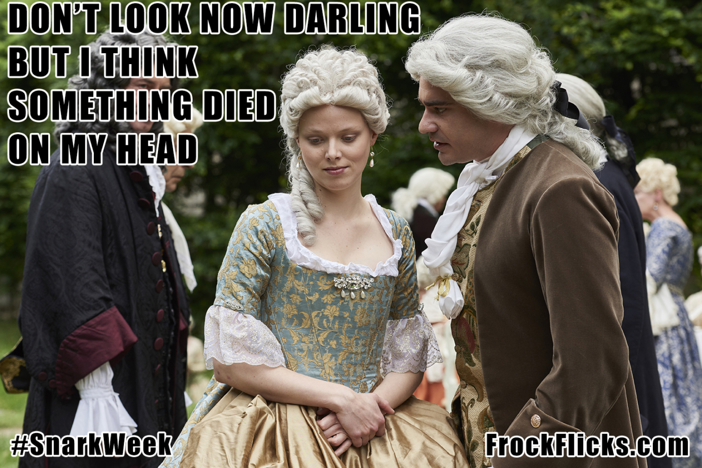 SNARK WEEK: Kendra’s Favorite Snark Week Memes